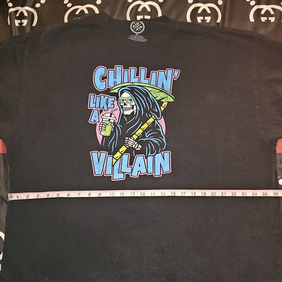 Shirts & Tops | Chillin Like A Villain Black Kids Tshirt | Poshmark